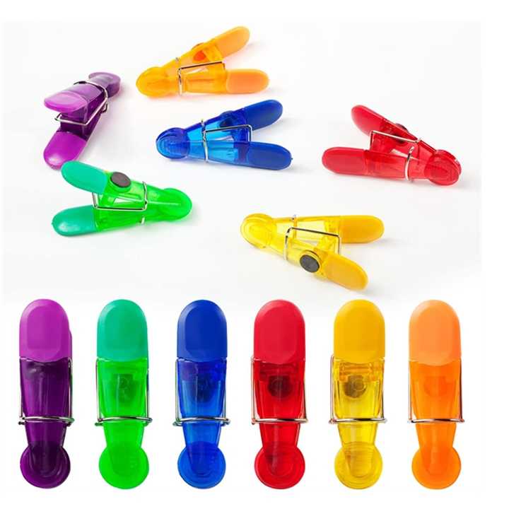 Fresh Keeping Chip Bag Clips Foods Snacks Bag Clamps Sealing Bar ...