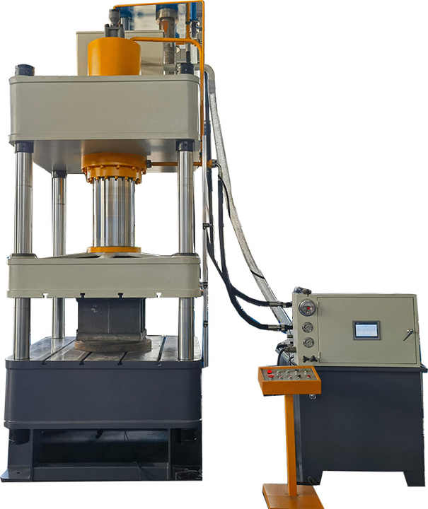 Four-column Servo High-speed Hydraulic Bulge Forming Hydraulic Press ...