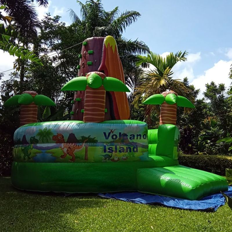 Factory PVC Climbing Wall Inflatable Sport Game Climb Mountain ...