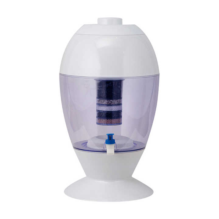 20L Mineral Pot Gravity Water Filter with 7 Stages Ceramic Filter ...