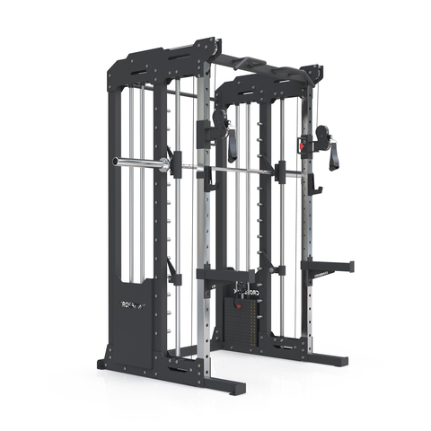 Wholesale Cable Crossover Machine With Weight Stack Gym Smith Machine ...
