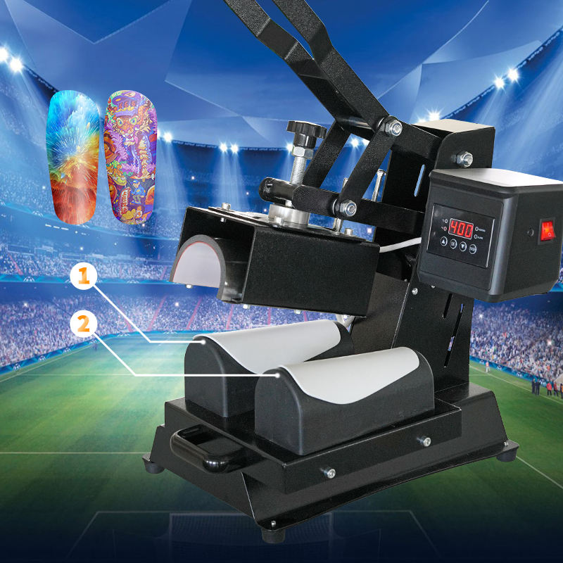 Custom Sublimation Shin Guards Heat Press Machine for Easy Printing ...