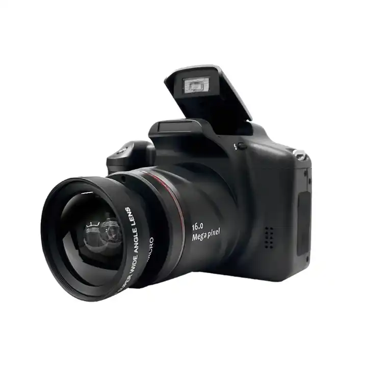 Professional Digital Display Camera LCD Screen Handheld Camcorder ...