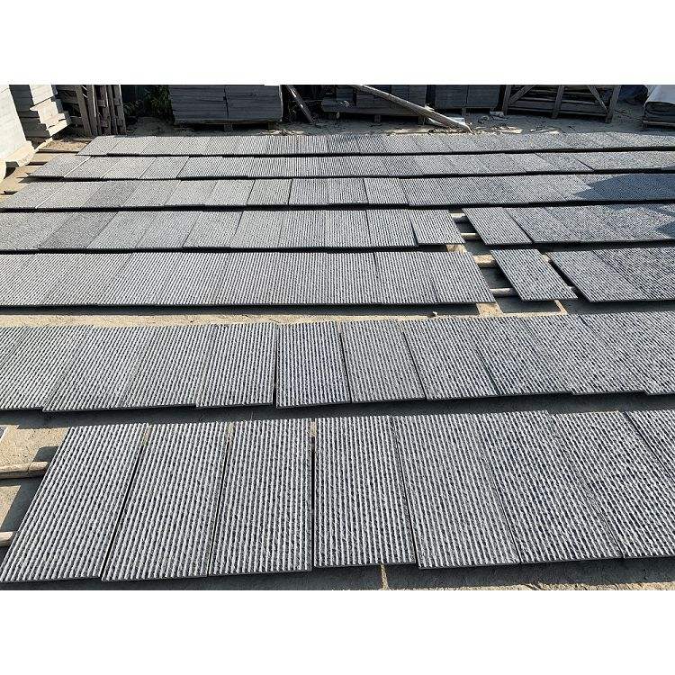 Natural Black basalt exterior stone cladding Stones For Construction ...