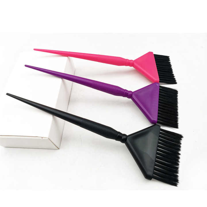 Professional Colour Hair Salon Coloring Tint Brushes Set Soft Bristles ...