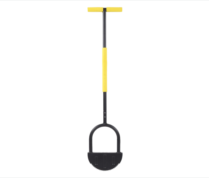 Manual Step Edger Saw Tooth Garden Hand Edging Shovel with Steel Long ...