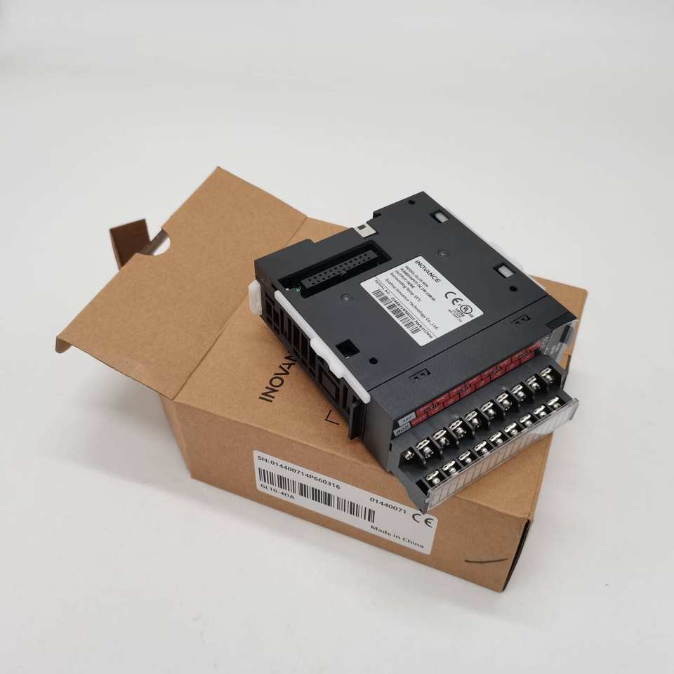 INOVANCE GL10-4DA 4-channel Analog Output (AO) Module DC24V 100mA IP20 ...