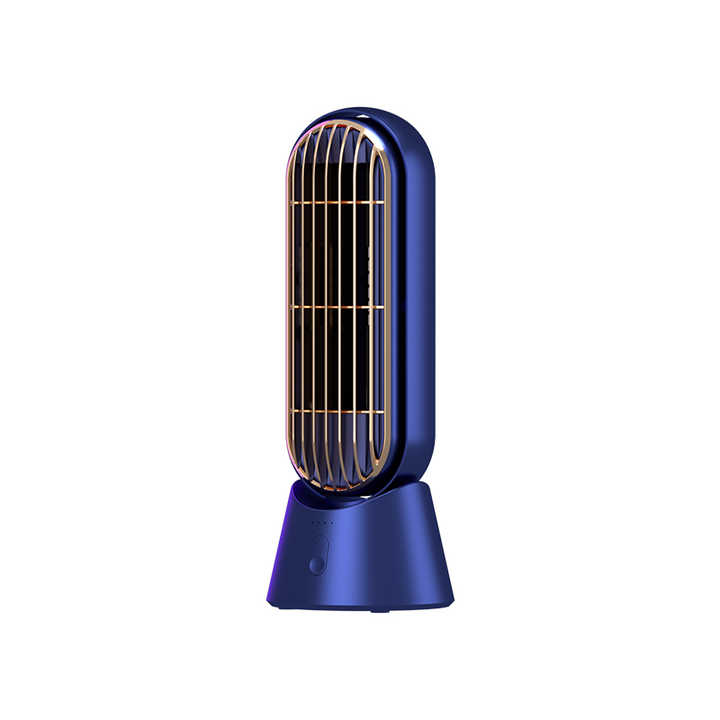 Portable Bladeless Fan Quiet Operation Fast Cooling 90 Angle ...