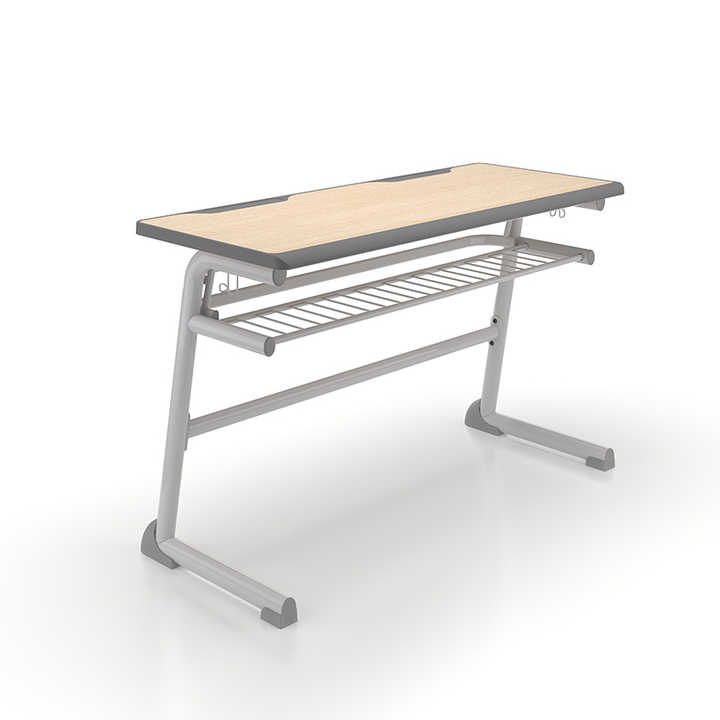 Double Desk and Chair for Two Students - Made in China