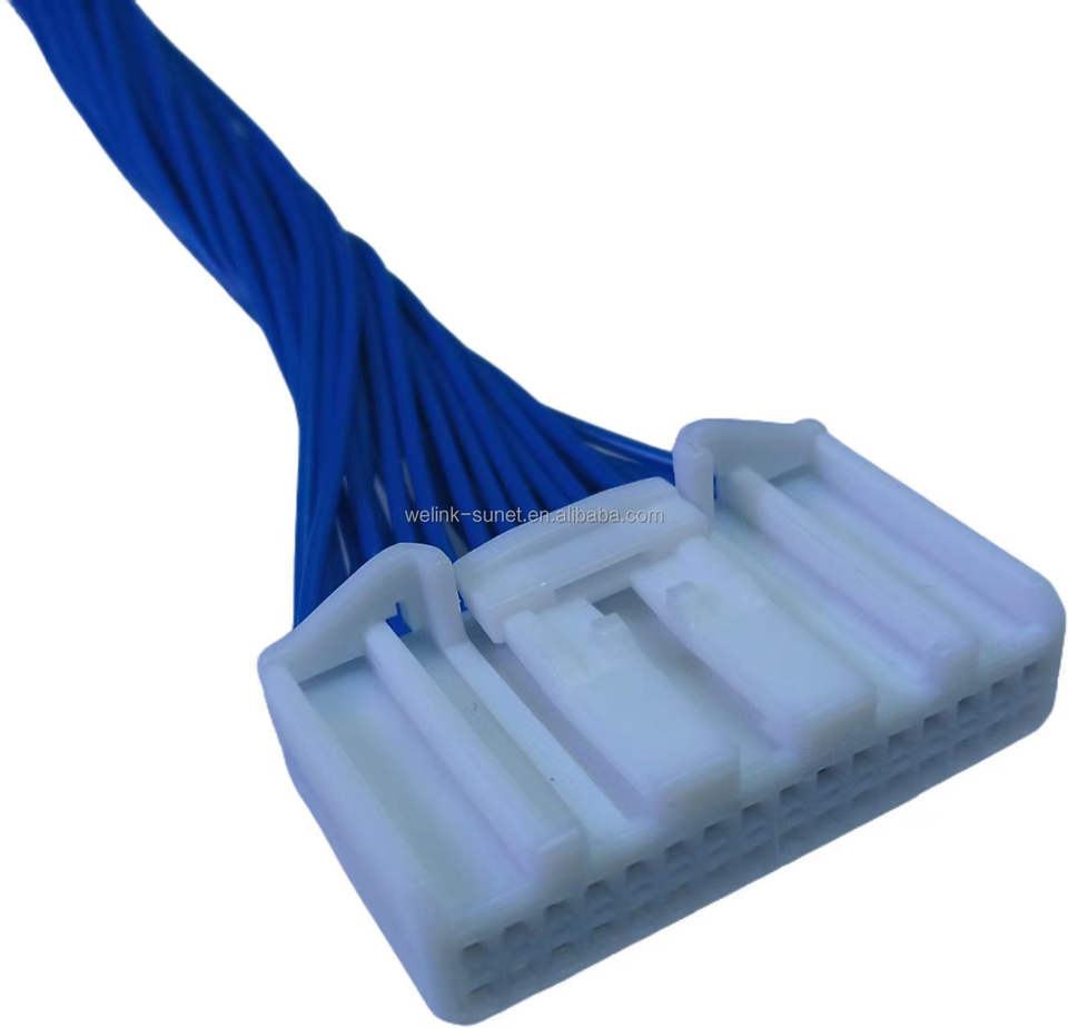TE Original TH025 1318747-1/1318747-2+1123343-1 1 UL3302/UL10368-20AWG ...