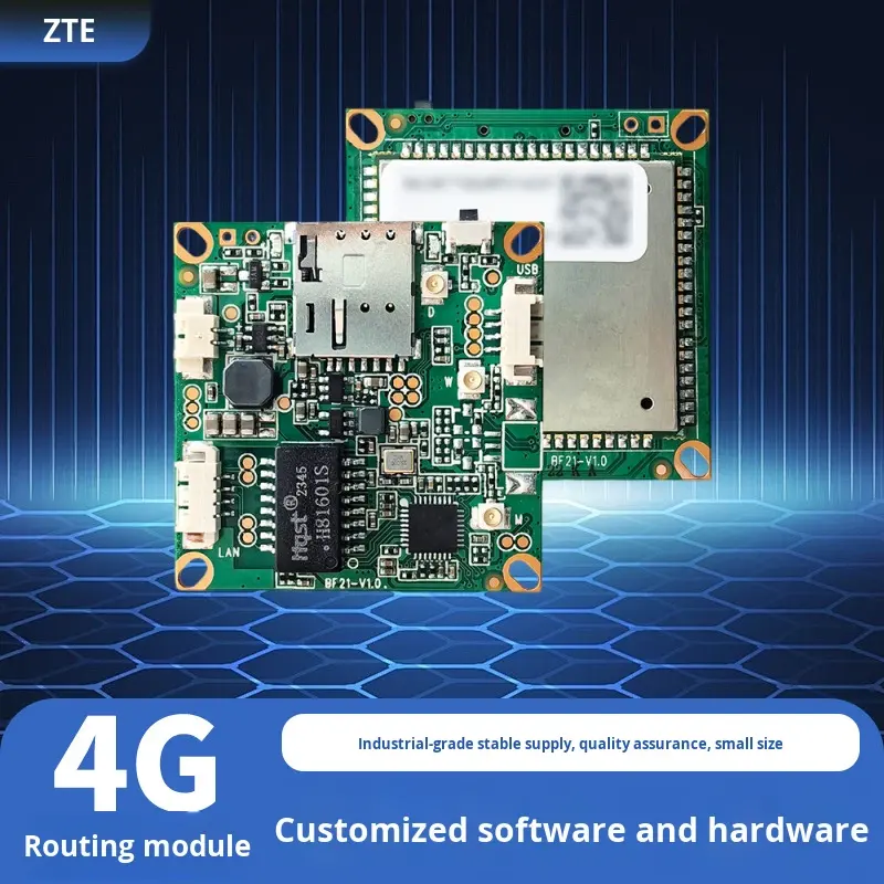 Small 4G WiFi Board Module with LAN USB TTL Mini LTE Wireless 300Mbps ...