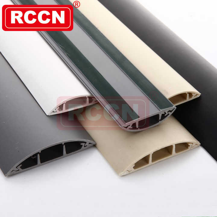 RCCN Half Round Wiring Duct - Durable PVC Cable Duct