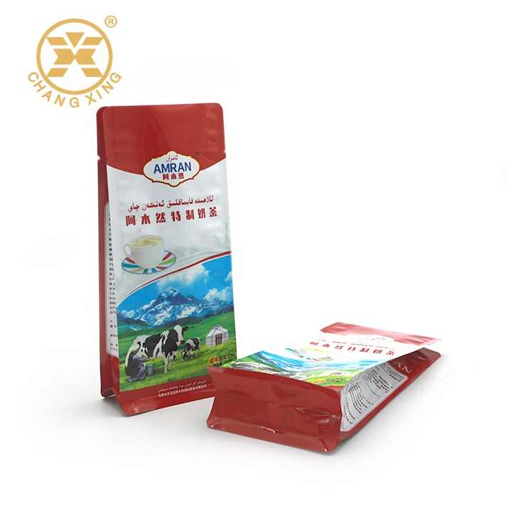 New Arrival Eight Side Gusset Bags Food Packaging Milk Powder Bag Milk ...