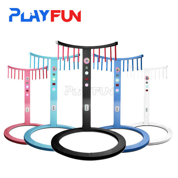 Playfun Indoor Sport Shopping Mall Playground Sports Machine Grab Stick ...