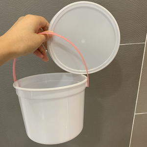 Find High-Quality plastic mini donut bucket with handle for Multiple ...