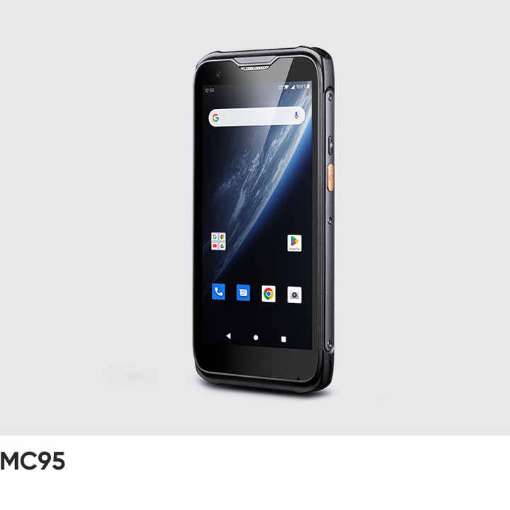 Chainway MC95 Handheld Terminal 1D2D Barcode Scanner IP68 Android Rugged PDA with E710 RFID ...