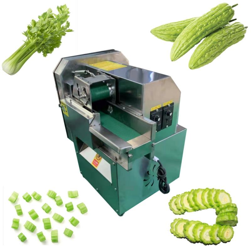 Semi-Automatic Electric Fruits And Vegetables Cart Fruit Cutter ...