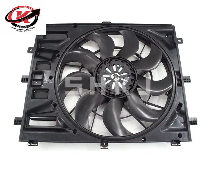 Auto Cooling System Parts Engine Cooling Fan Assembly 84847896 for ...