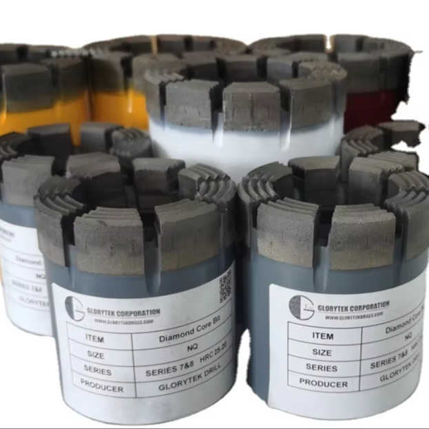 High Quality Diamond Reamer Shell Bq Nq Hq Pq for Wireline Drilling ...