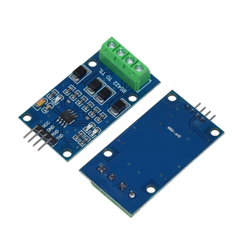 RS422 to TTL Bidirectional signal Module, Full Duplex 422 to MCU MAX490 ...