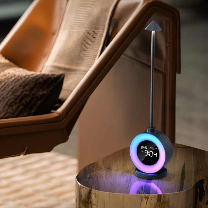 New Arrival Decorative Night Light Wake up Light Multifunctional ...