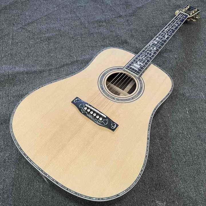 Custom 41 Inch Rosewood Back Side Deluxe Dreadnought MT D45