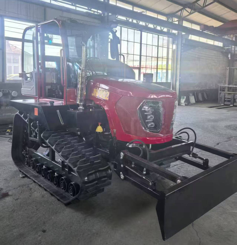 CE Certified Multifunctional Farm Agricultural Crawler Tractor with ...
