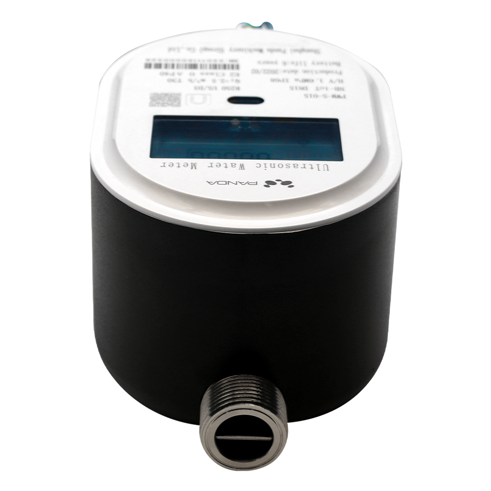 1 Inch DN25 Residential Ultrasonic Water Meter Valve Control Home Use ...