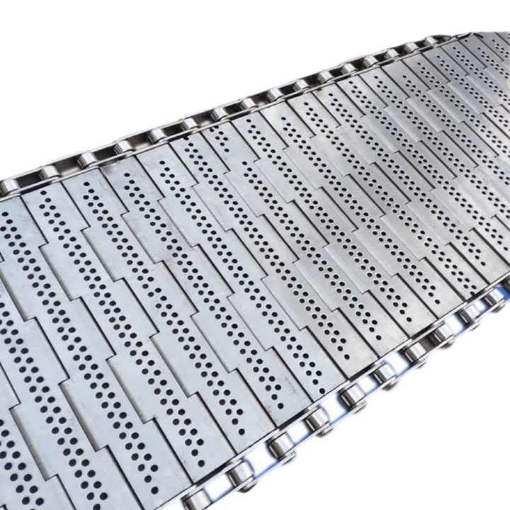 Stainless Steel Chain Plate Conveyor Belts for Long-Term Use