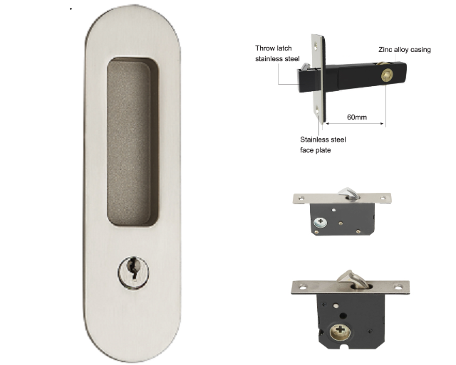 Marine Sliding Door Lock With Key For Sliding Doors - Buy Marine ...