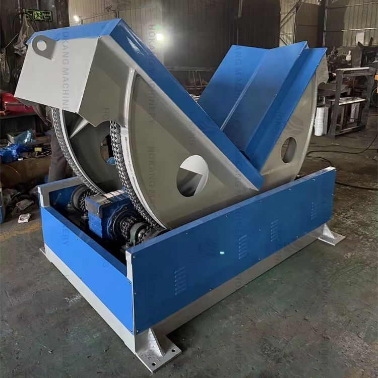 Customized 90 Degree Upender 5 Tons Steel Coils Machine Turn Machine ...