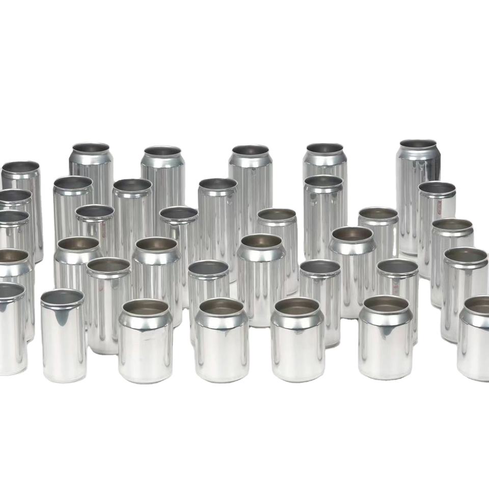 Custom Printed Smooth Can Aluminum Cans for Soft Drinks and Energy ...