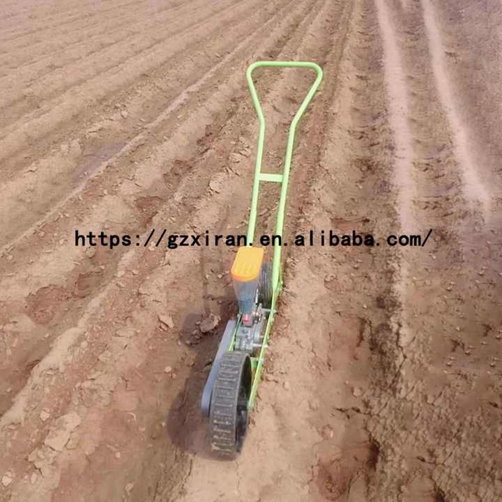 Single-row Hand-Held Precision Seeder for Vegetable Herbs