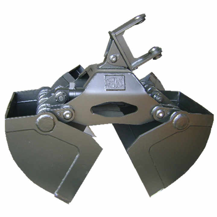 HONGWING Crane Clamp Shell Bucket Excavator Hydraulic Clamshell Bucket ...