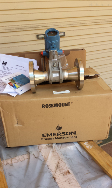 EMERSON Fisher-Rosemount 8800/8600 Utility Flowmeter Reducing/Clamping ...