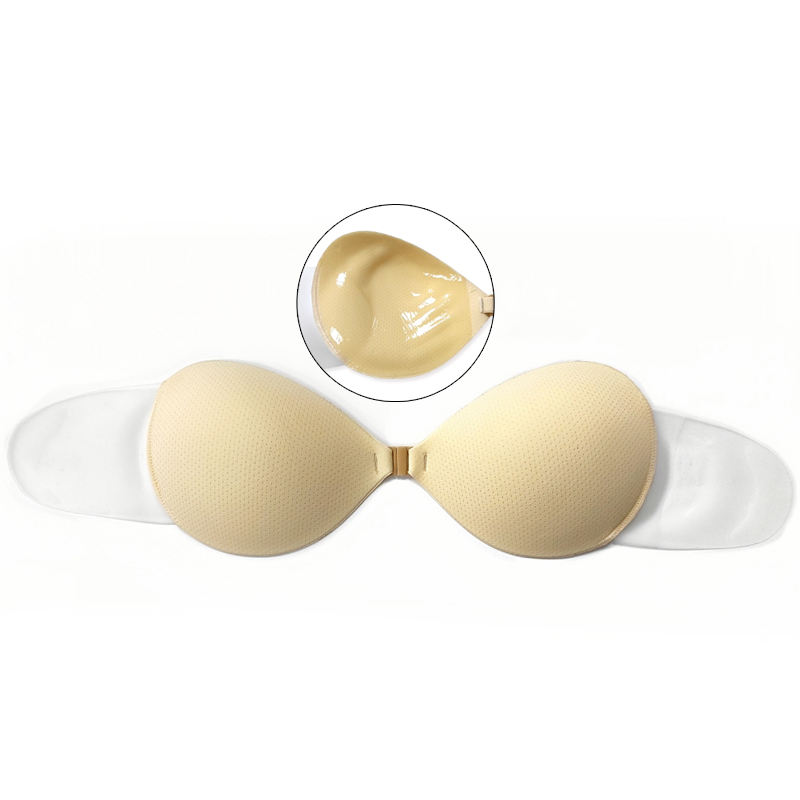 AA to D One Piece Silicone Adhesive Bra Breast Lift Invisible Bra ...