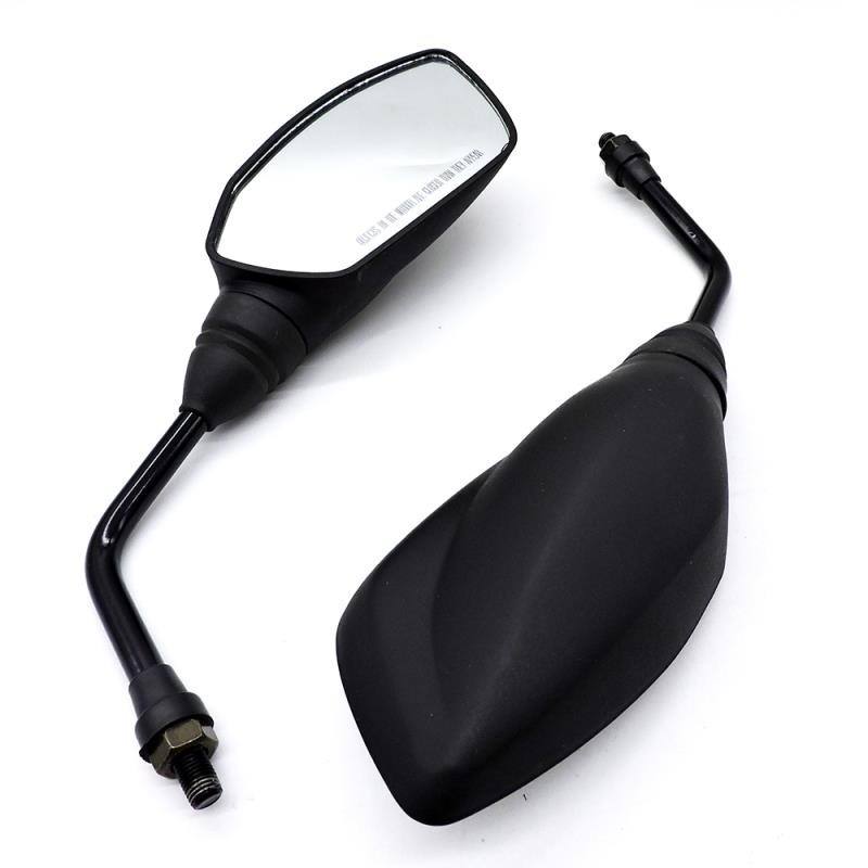 Rear View Mirror for TVS APACHE RTR 160 180 - Universal Fit