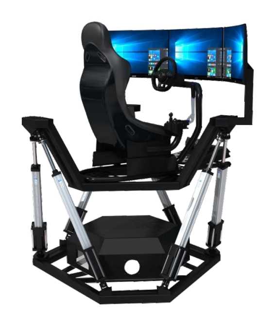 6 Dof Motion Platform AC220V - Ultimate Driving Simulator