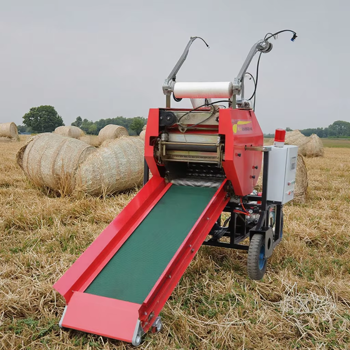 hay Pick up Baler Machine Alfalfa hay Baler 18hp Mini hay Balers ...