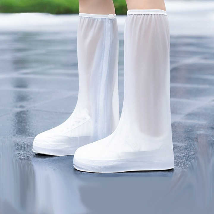 Outdoor Travel Wear PVC Waterproof Rain Boots Protector