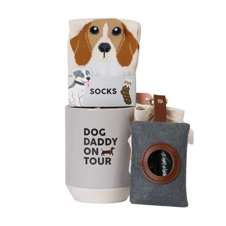 New Arrival Novelty Products 39-42 Socks+Felt Bag With Dog Poo Bag ...