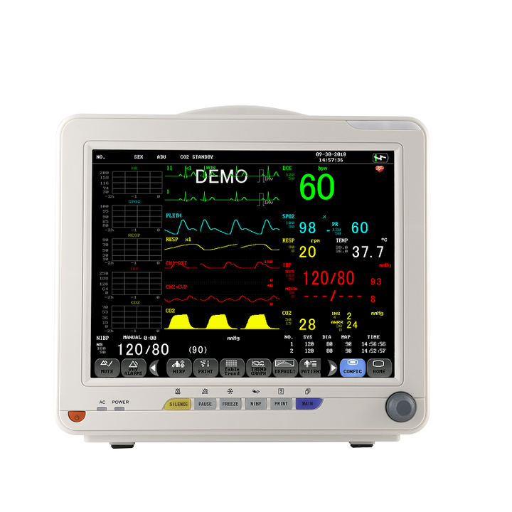 V-On PM12D Patient Monitor Big Screen Factory Price Medical Equipment 6 ...