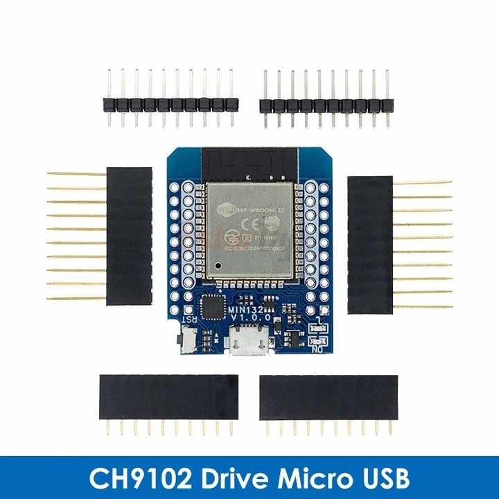 D1 Mini ESP32 Development Board Fully Functional ESP-32 WiFi Internet ...