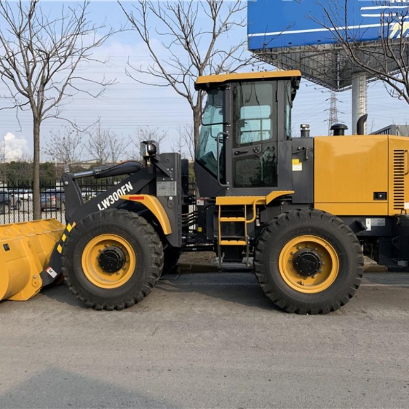 Used Wheel Loader XC930 ZL933 LG936 3 Ton Hydraulic Front Loader Strong ...