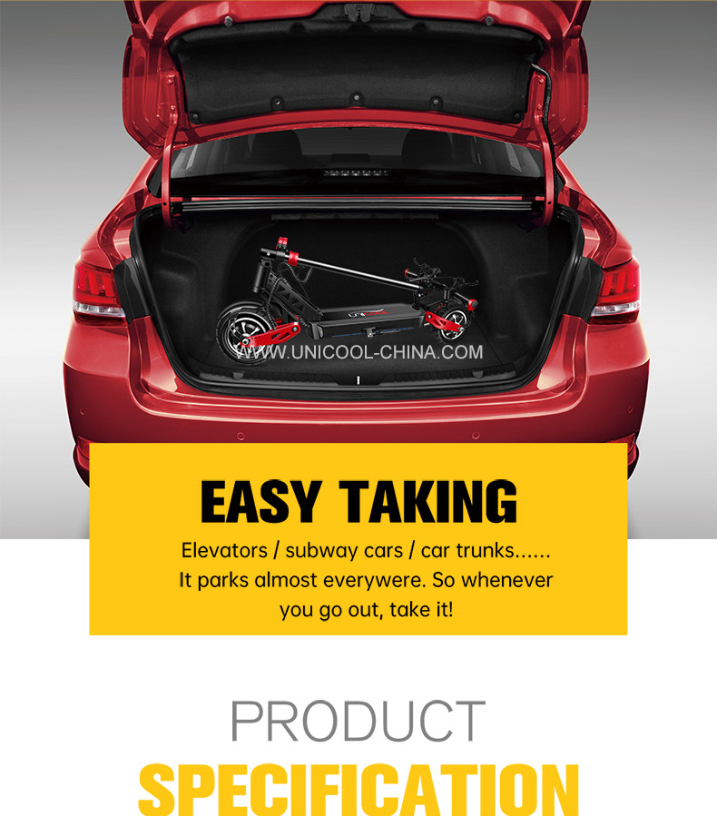 China 2 Wheels VDM 10 Electric Scooter Unicool Manufacturer Hiboy Titan ...