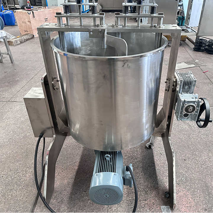 LST 25L Chocolate Melanger - Efficient Bean to Bar Machine