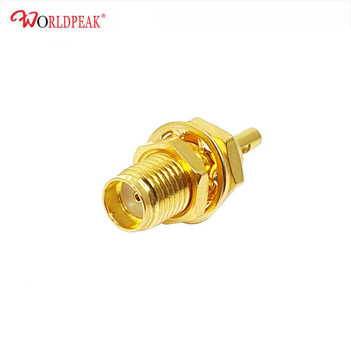 SMA/SMB/SMC/SSMA/SSMB/SSMC Male Female Connector SMA Jack Bulkhead for ...