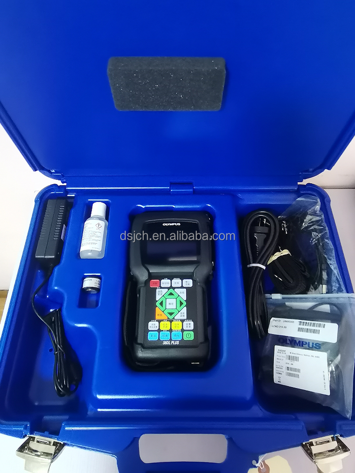 Olympus 38DL PLUS Ultrasonic Thickness Gauge for Measuring Plastic ...
