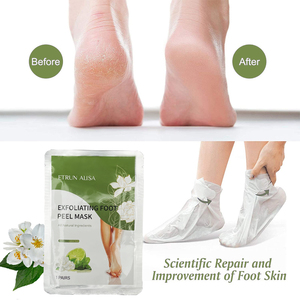Foot Lotion - Foot Skin Care - Exfoliating & Moisturizing