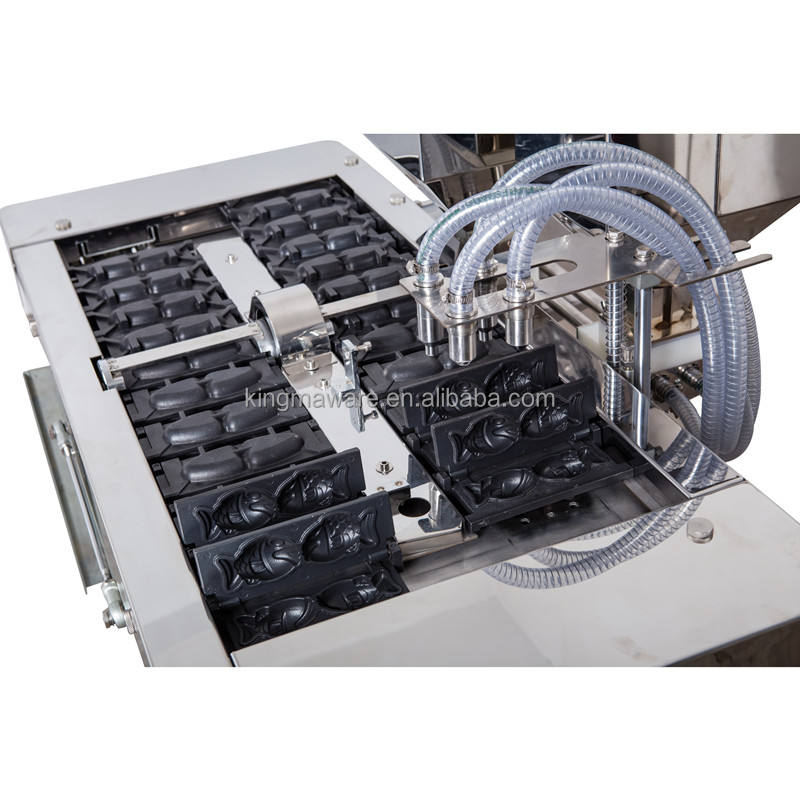 New Full Automatic Delimanjoo Taiyaki Fish Shape Mini Manjoo Cake ...